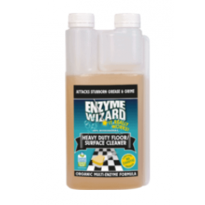 Enzyme Wizard 1L Heavy Duty Floor Cleaner Concentrate
