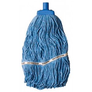 Oates Round Launder Mop Head Blue 350g - Mops - Cleaning Accessories