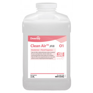 Diversey J Fill Clean Air Deodoriser 2.5L - Concentrate Systems - Chemical
