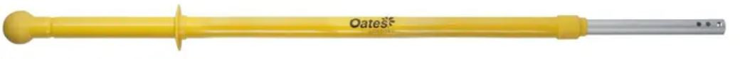Decitex Telescopic Handle Yellow