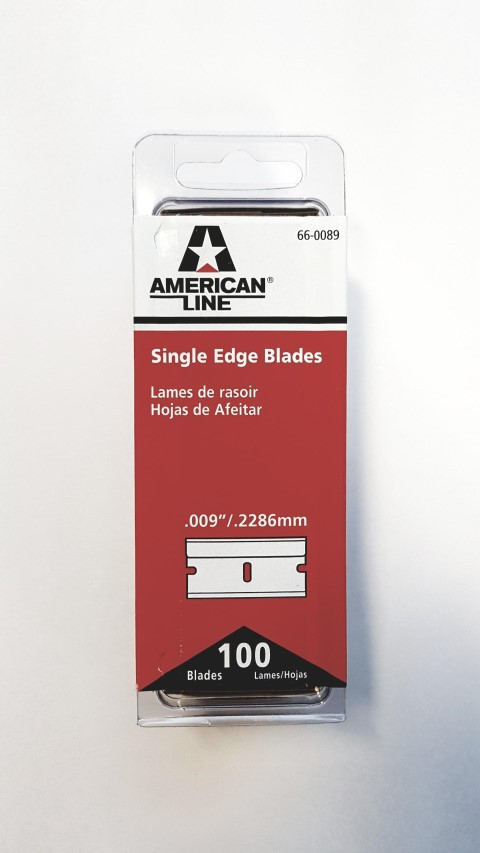 Single Edge Blade Refills Packet of 100