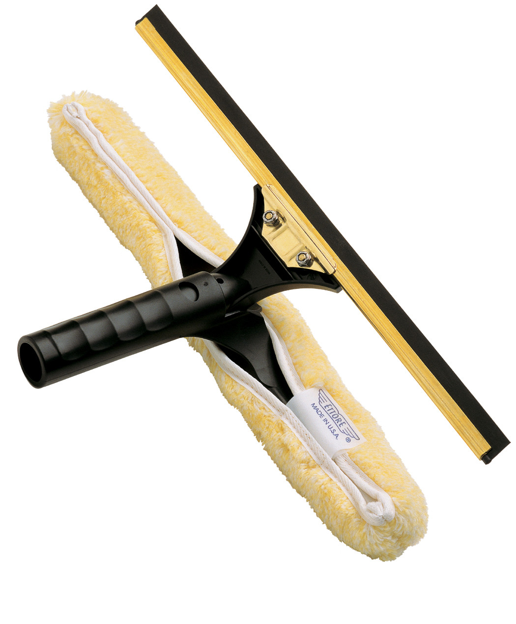 Ettore Backflip Brass Window Squeegee 35cm 14 Inch - Window Cleaning ...