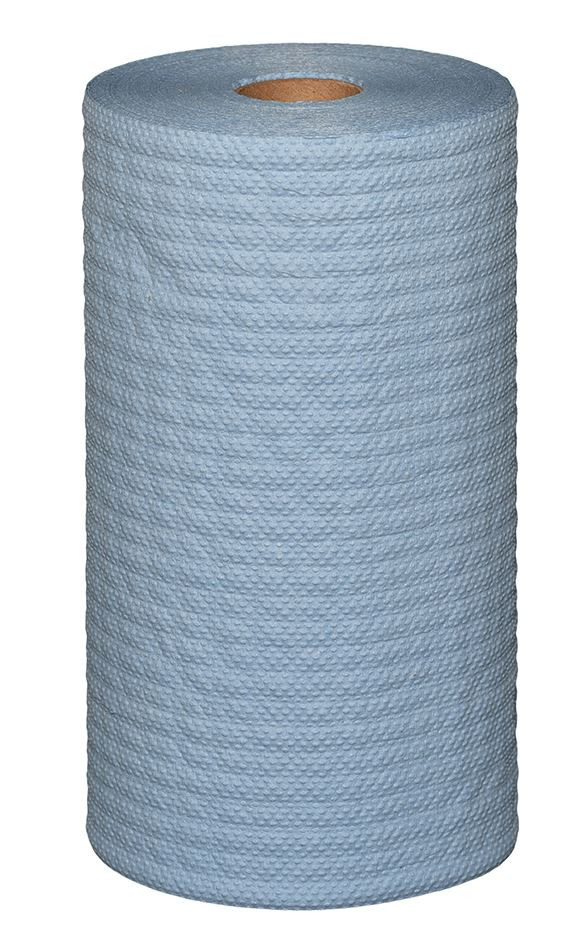 Truroar Wipes Perforated Roll Blue 245x380mm 70m Carton of 4 - Wipes ...