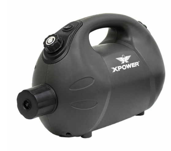 Xpower ULV Battery Powered Chemical Fogger