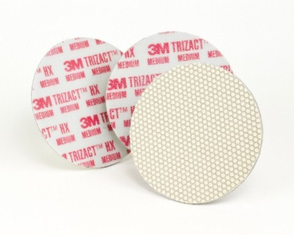 3M™ Trizact™ Diamond Disks Red 75mm Carton of 16 - Floor Pads ...