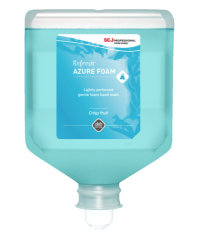 Deb Refresh Azure FOAM 2L Carton of 4