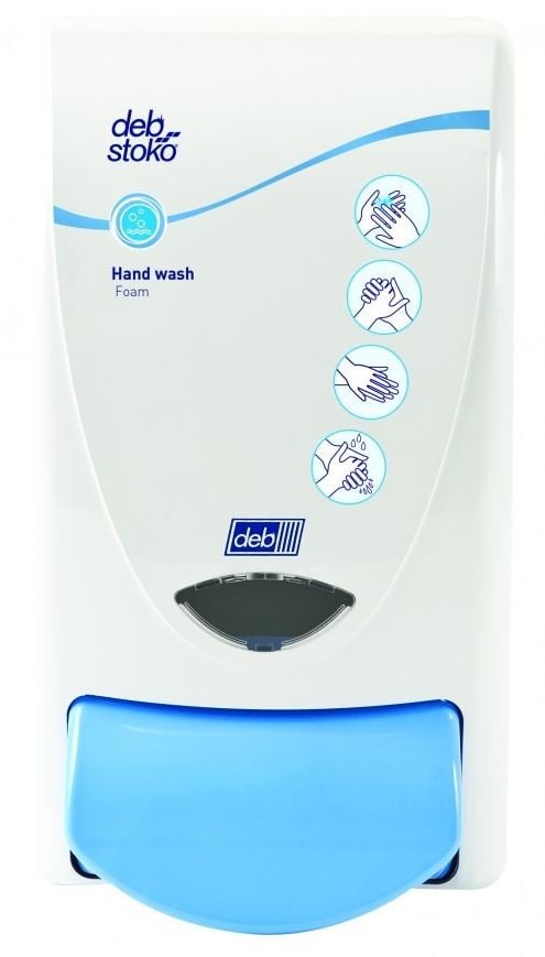 Deb Dispenser for Cleanse Foaming Soaps 1L - Dispensers - Hand and Skin ...