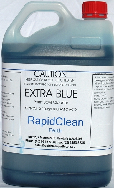 TGS Extra Blue Toilet Cleaner 5L