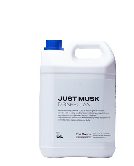 Just Musk 5L Disinfectant Cleaner Deodoriser