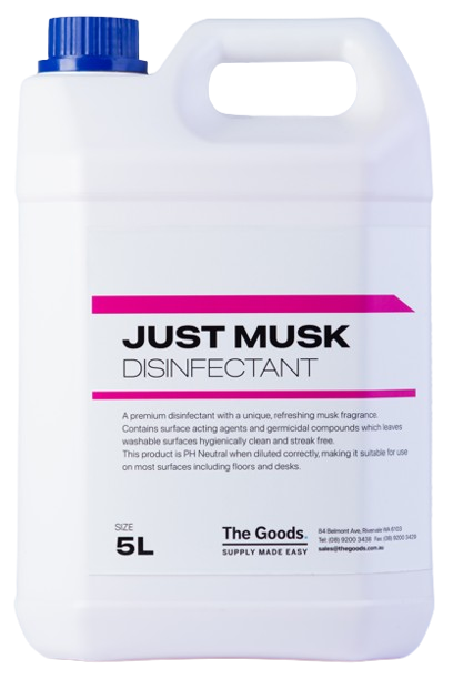 Just Musk 5L Disinfectant Cleaner Deodoriser