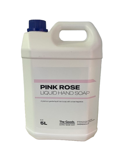 TGS Pink Liquid Hand Soap Rose Fragrance 5L - Hand Wash - Hand and Skin ...
