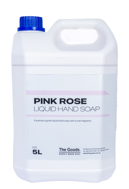 TGS Pink Liquid Hand Soap Rose Fragrance 5L