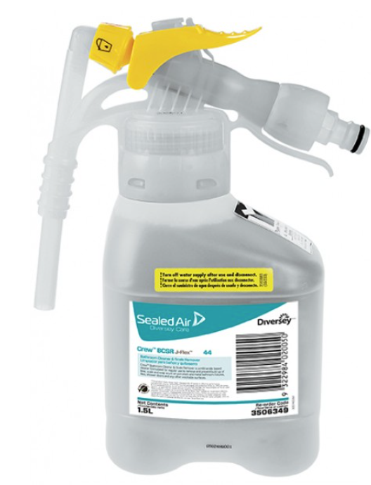 Diversey J Flex Crew Bathroom Cleaner and Scale Remover 1.5L ...
