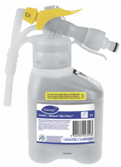 Diversey 1.5L Flex Glance Glass Cleaner | The Goods