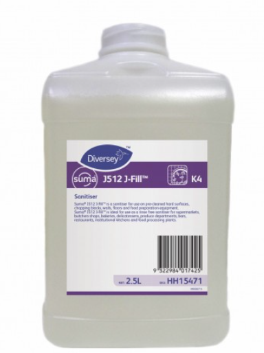 Diversey 2.5L Concentrate Sanitiser Carton Of 2