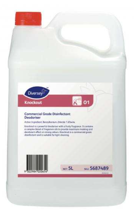 Diversey 5L Disinfectant Deodoriser | The Goods
