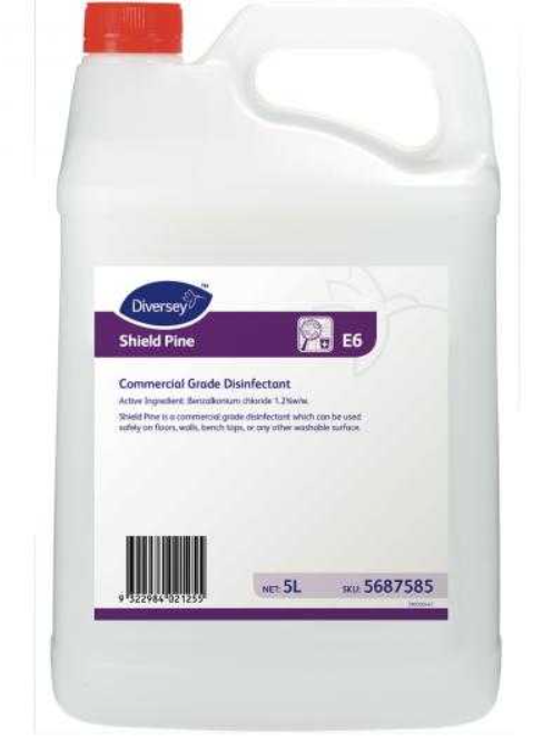 Diversey 5L Pine Disinfectant Cleaner & Deodoriser