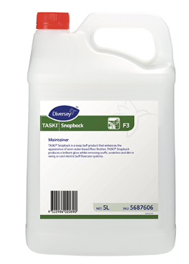 Diversey Snapback Floor Maintainer and Cleaner 5L