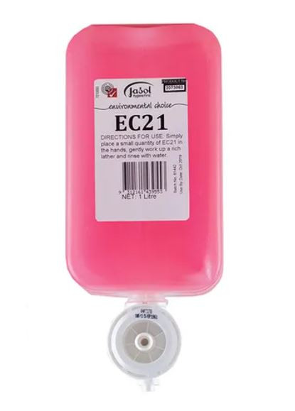 Jasol EC21 Foaming Hand Wash Lotion Soap Perfumed 1L Ctn 6 - Hand Wash ...