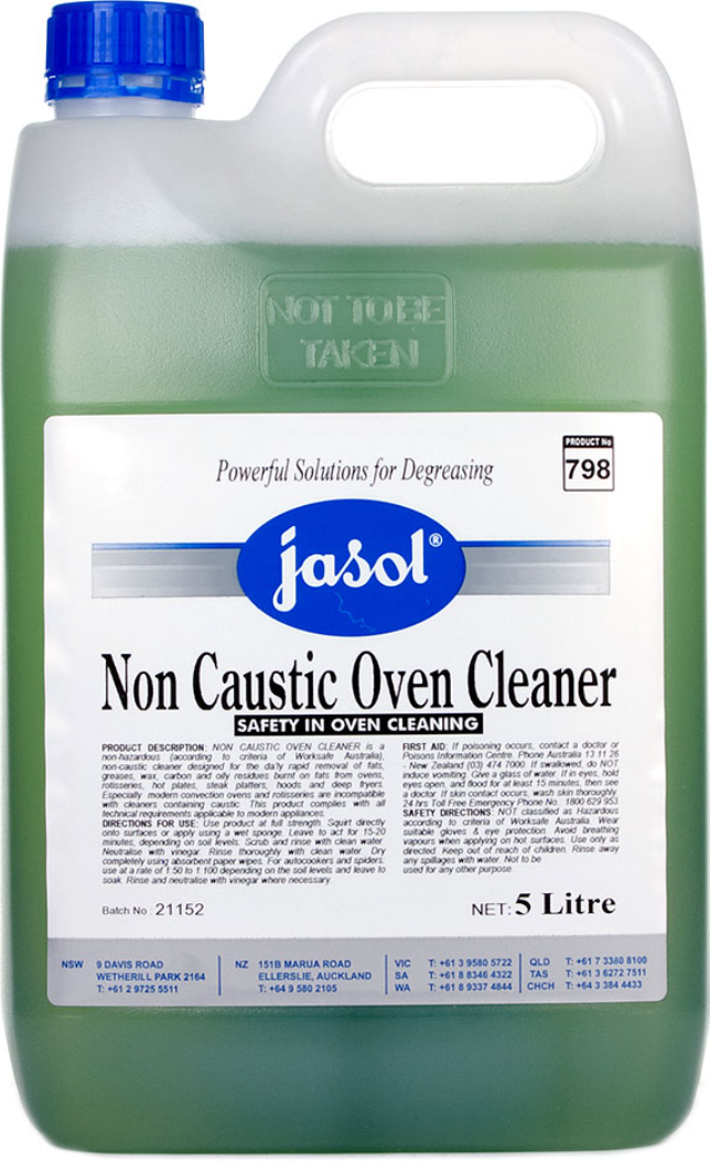 Jasol Non-Caustic Oven Cleaner 5L - Kitchen - Chemical
