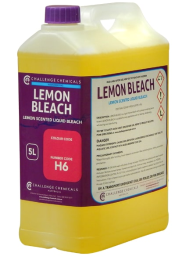 5L Lemon Bleach 4% | The Goods