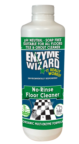 Enzyme Wizard 1L No Rinse Floor Cleaner Concentrate