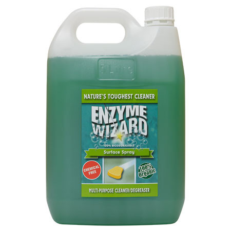 Enzyme Wizard All Purpose Surface Spray 5L Carton of 3 - Multipurpose ...