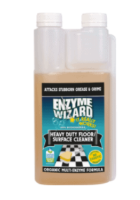 Enzyme Wizard 1L Heavy Duty Floor Cleaner Concentrate