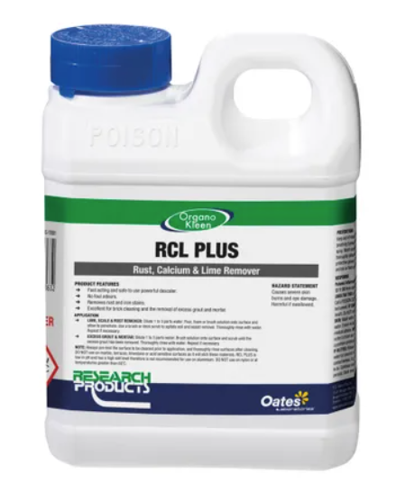 Research Rust Calcium Lime Plus Bore and Hard Water Stain Remover 1L ...