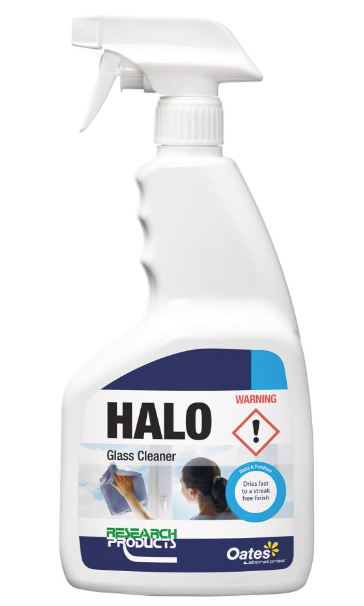 Research 750mL Halo Fast Dry Glass Cleaner