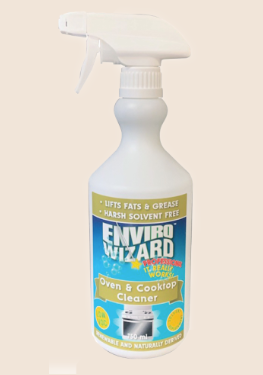 Enzyme Wizard Oven & Cooktop Cleaner Ready to Use 750ml Carton of 9
