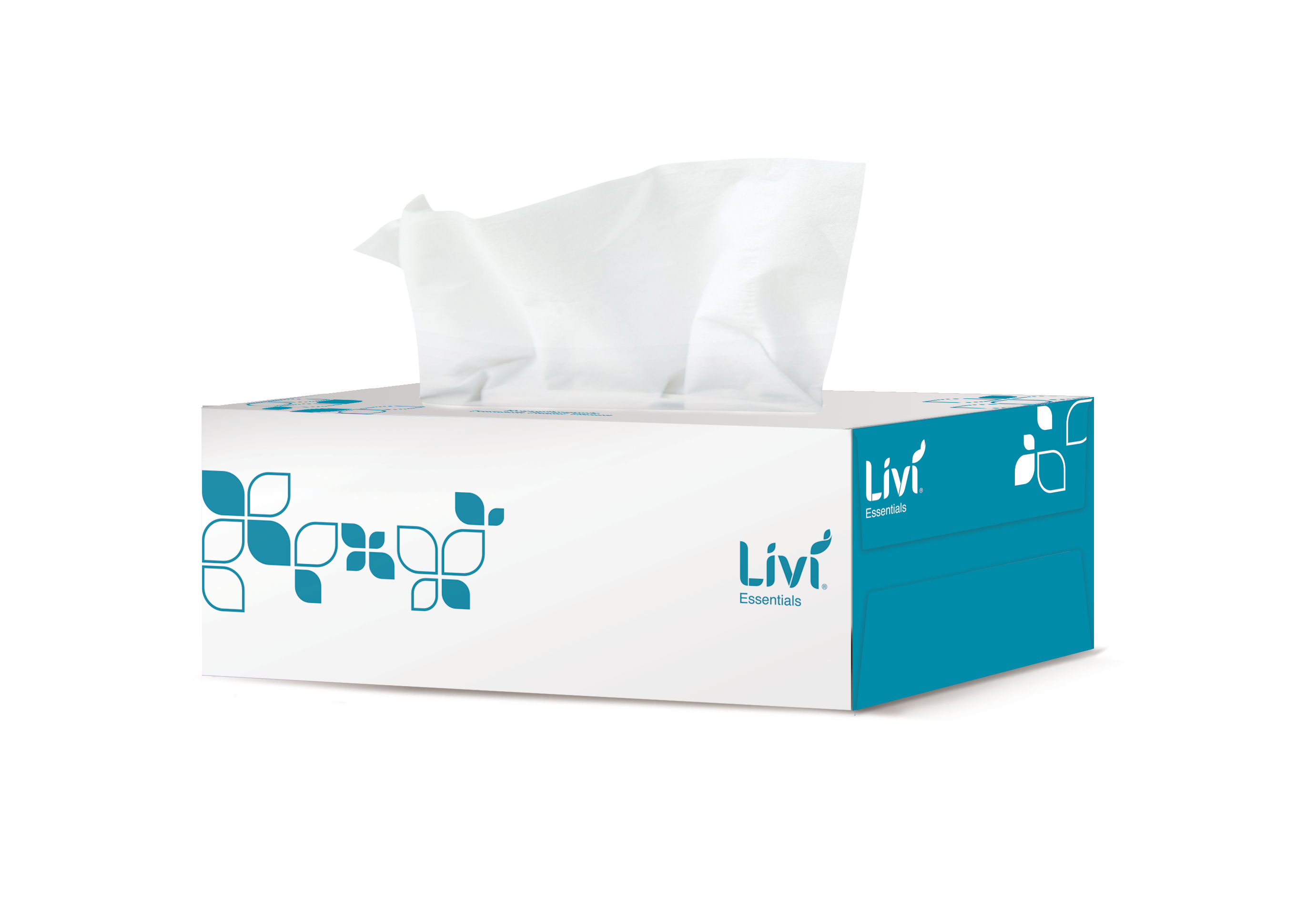 Livi Essentials Facial Tissues 2Ply 200 Sheet Carton Of 32