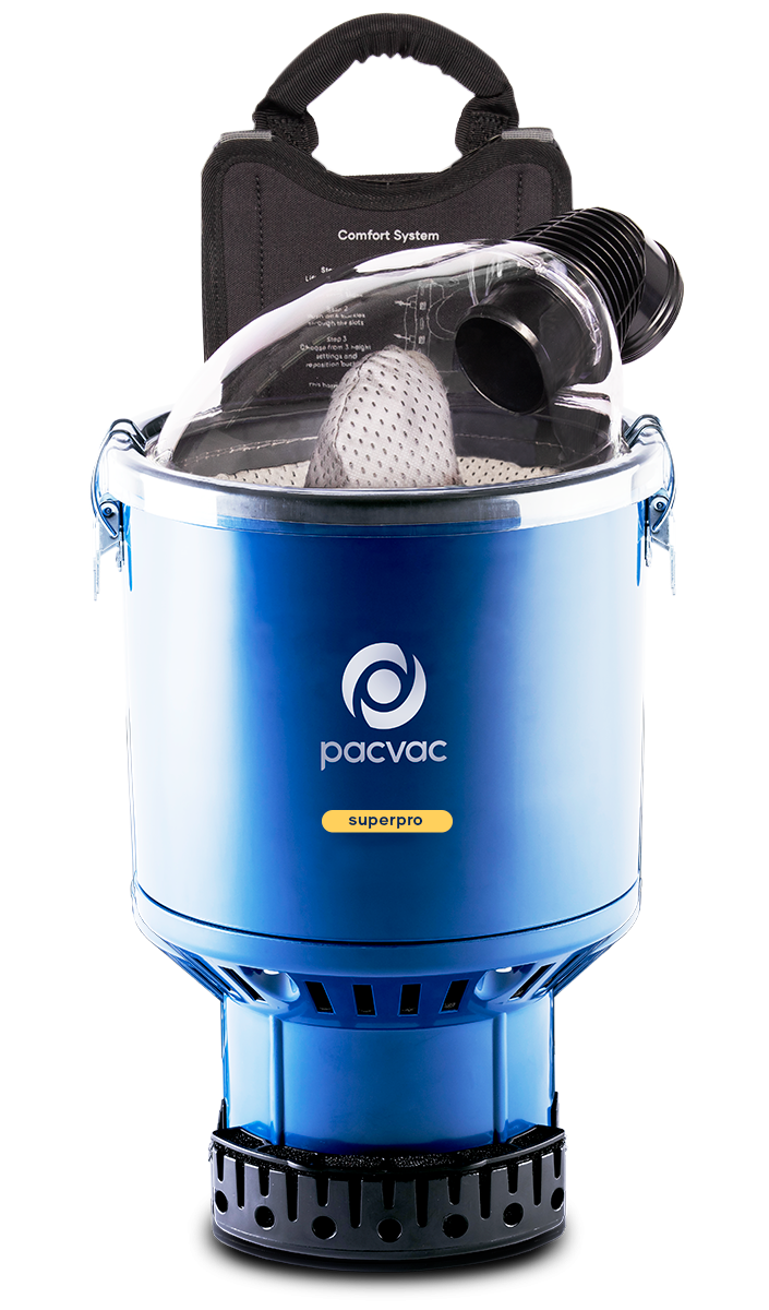Pacvac Superpro 700 Backpack Vacuum