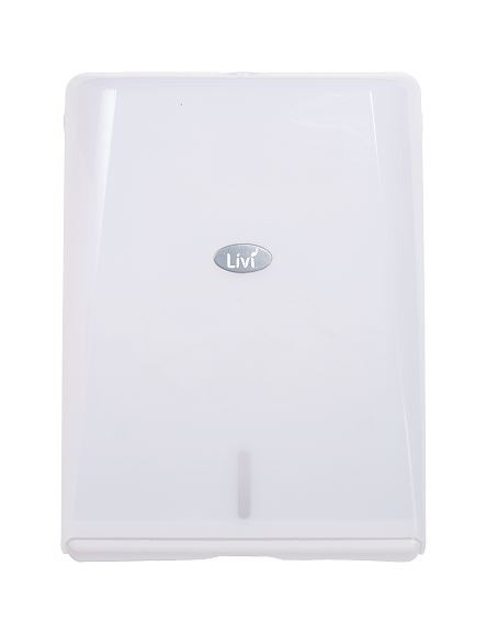 Livi Multifold Hand Towel Dispenser (Ultraslim & Slimline)