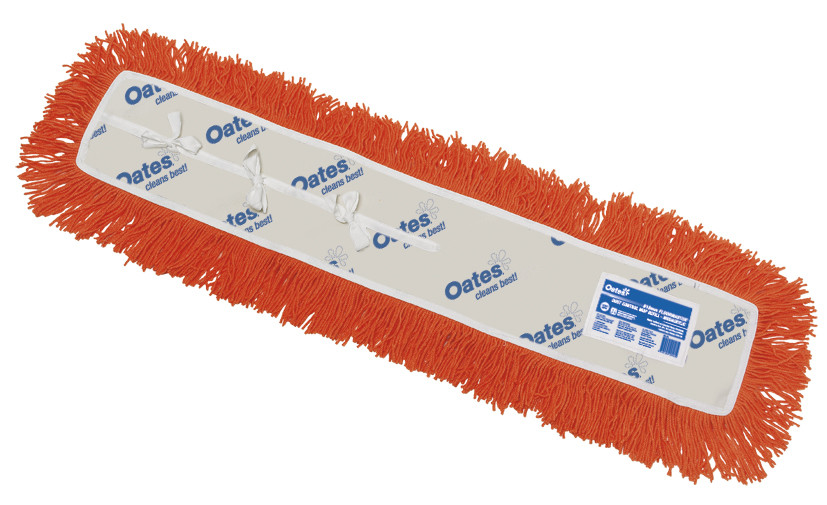 Oates Fringe Dust Mop Refill Orange 60cm
