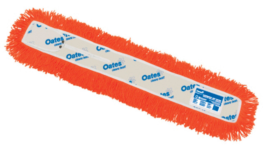 Oates Fringe Single Scissor Dust Mop Fringe Refill Orange 100cm