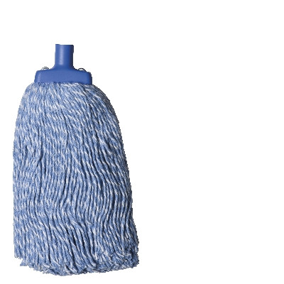 Rapid 400 Cotton Mop Head Blue 400g - Mops - Cleaning Accessories