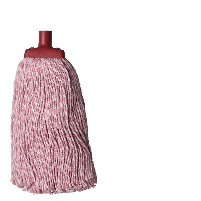 Rapid 400 Cotton Mop Head Red 400g - Mops - Cleaning Accessories