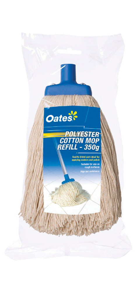 Oates Poly Cotton Mop Head 350g - Mops - Cleaning Accessories