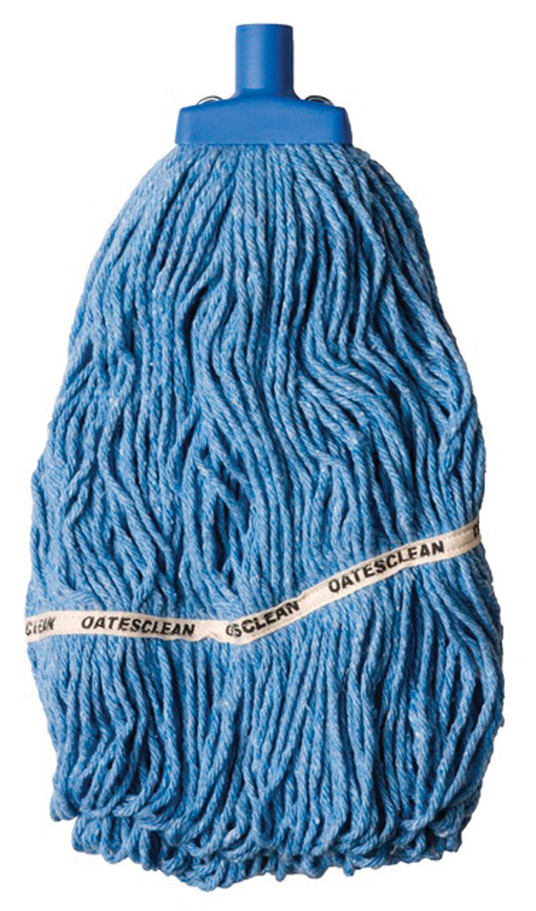 Oates Round Launder Mop Head Blue 350g - Mops - Cleaning Accessories