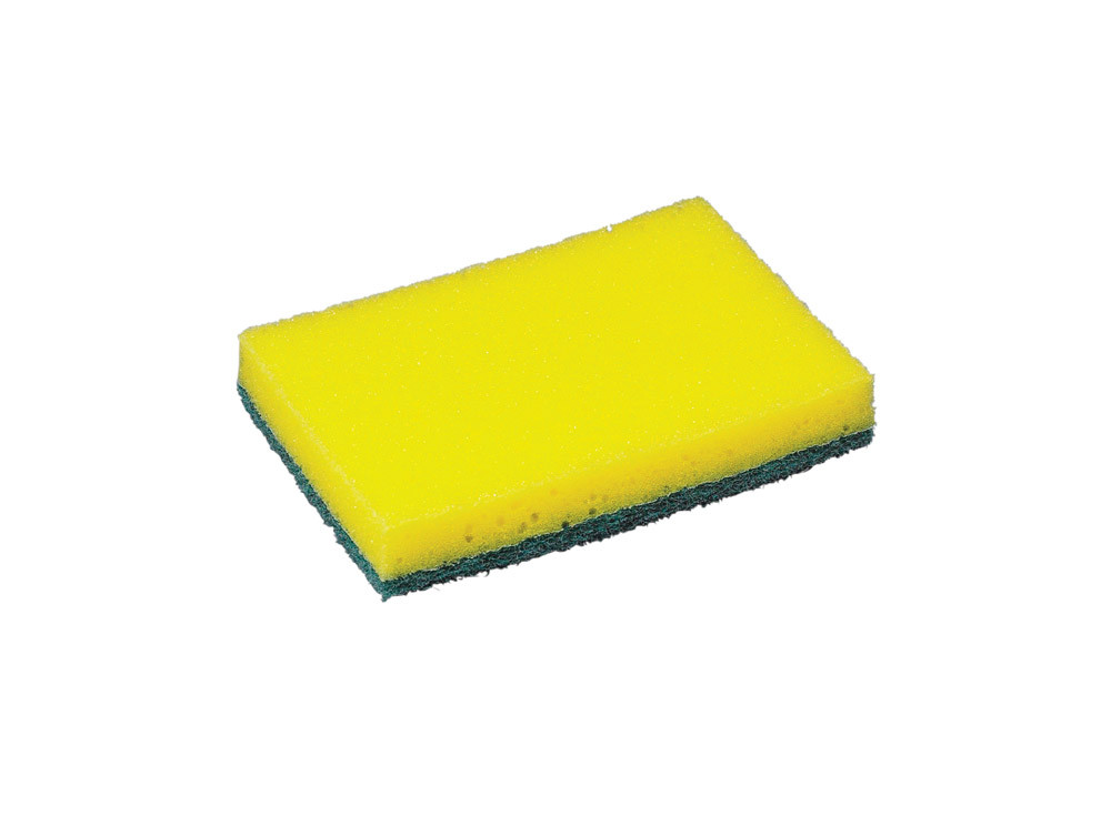 Large Sponge Scourer Green | The Goods