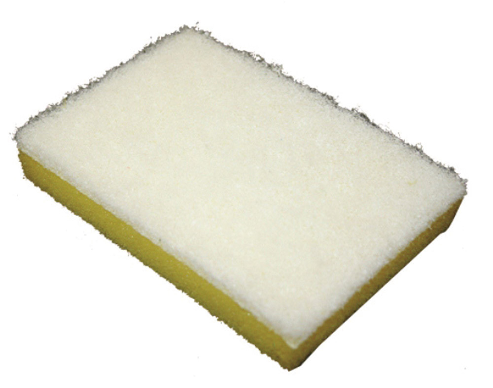 Large Sponge Scourer White | The Goods