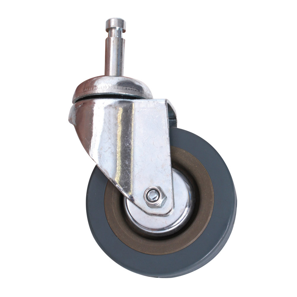 Metal Scissor Waste Trolley Wheel | The Goods