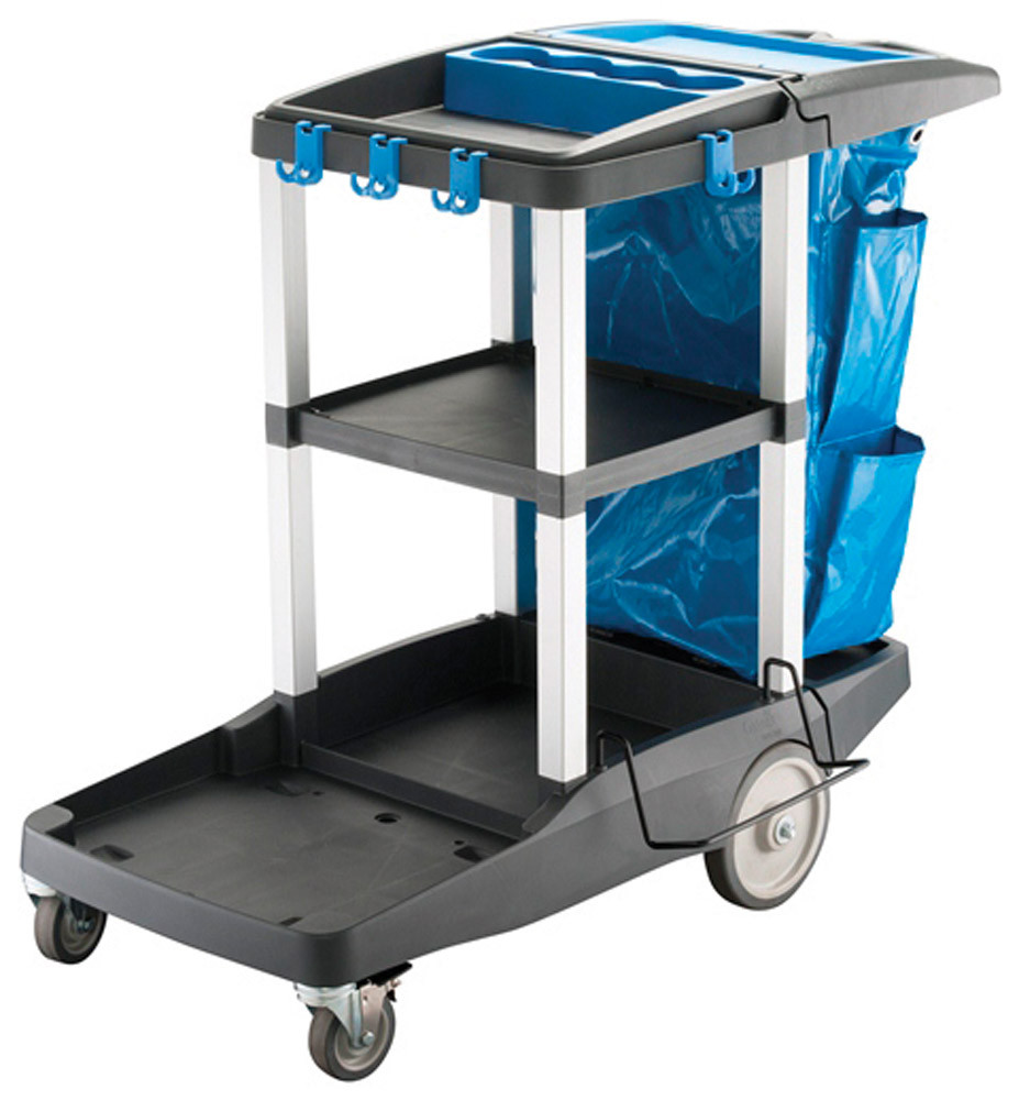 Oates Platinum Janitor Trolley | The Goods