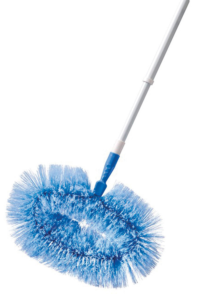 Oates 1.7m Extendable Cobweb Brush