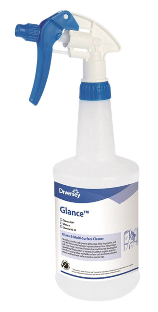 Spray Bottle Complete for Diversey Glance 750ml