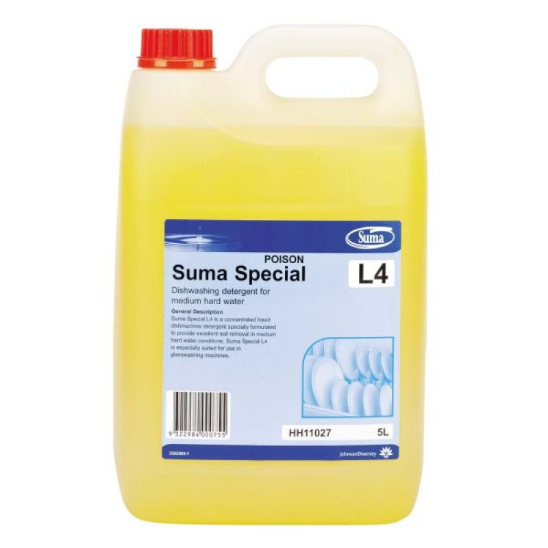 Diversey Suma Special L4 5L - Kitchen - Chemical - Cleaning | Your ...