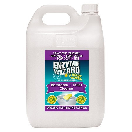 Enzyme Wizard Bathroom/Toilet Cleaner 5L