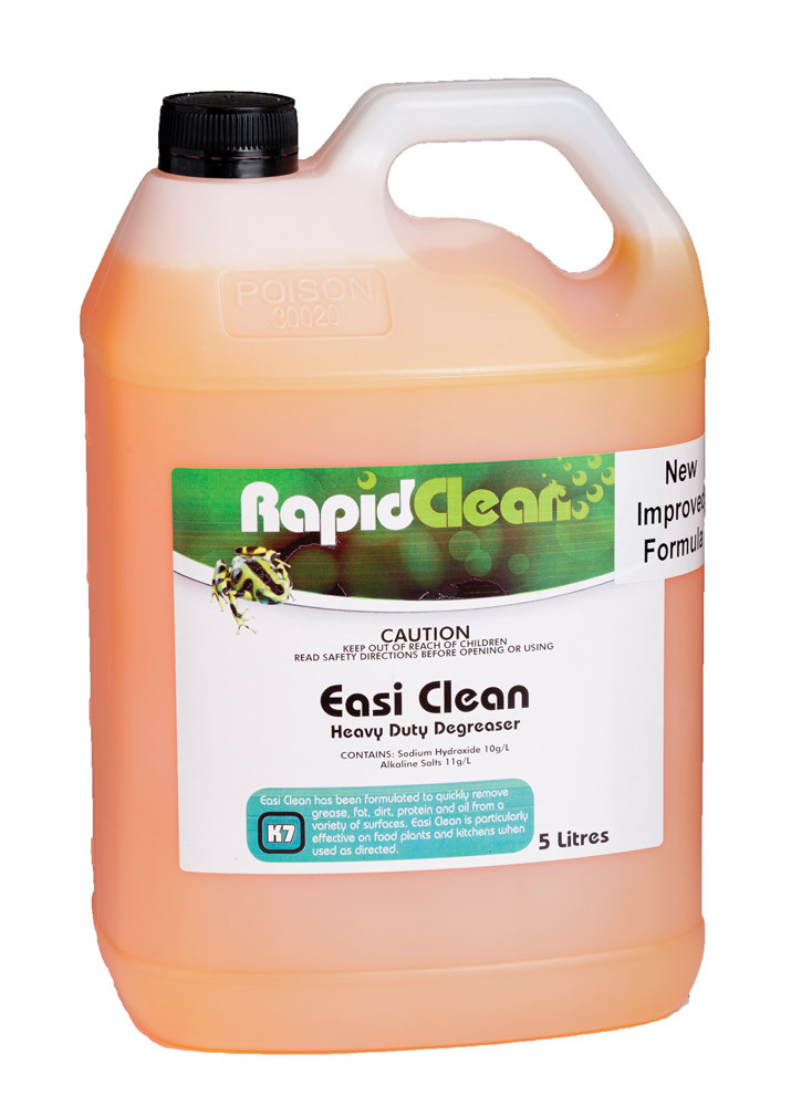 Rapid Easi Clean Fat Degreaser 5L