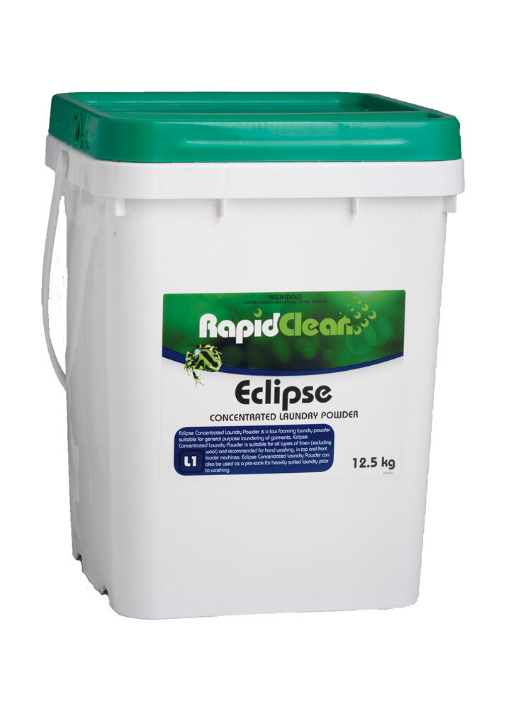 Rapid Eclipse Laundry Powder Flip Top Tub 12.5kg - Laundry - Chemical